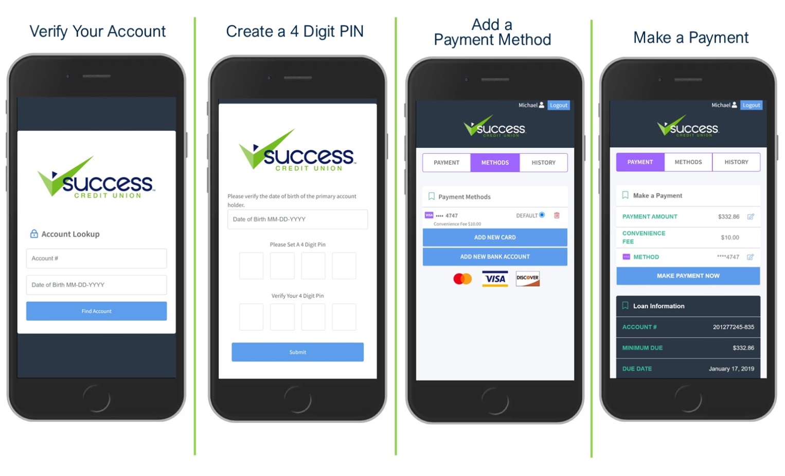 Make a Payment › Success Credit Union